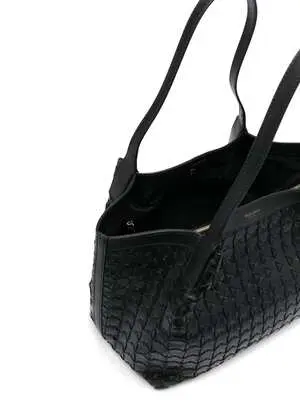 SERAPIAN Mini Secret Mosaico Handbag - Black