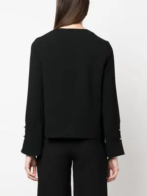 Simkhai Sharon Long-sleeve Blouse
