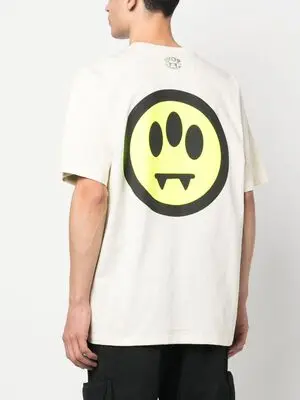 BARROW Logo Print Cotton T-shirt