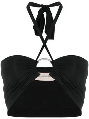 Alexandre Vauthier Black Tops