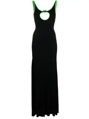 AMBUSH Heart Hole Maxi Dress
