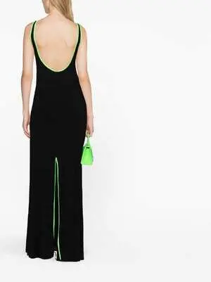 AMBUSH Heart Hole Maxi Dress