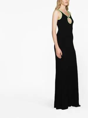 AMBUSH Heart Hole Maxi Dress