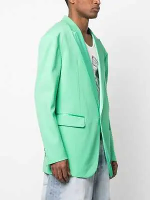 Dsquared2 Single-breasted Silk Blazer