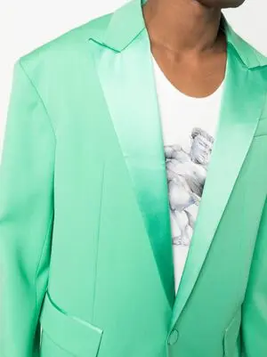 Dsquared2 Single-breasted Silk Blazer
