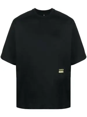OAMC X Nasa Graphic-print T-shirt - Black