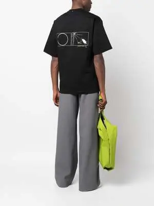 OAMC X Nasa Graphic-print T-shirt
