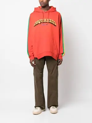 Dsquared2 Logo-print Cotton Hoodie