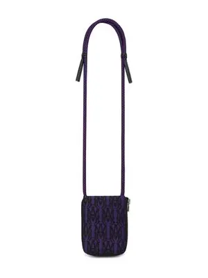 Amiri Monogram-jacquard Wallet