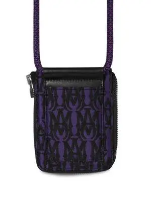 Amiri Monogram-jacquard Wallet