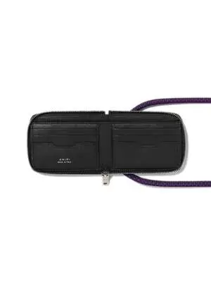 Amiri Monogram-jacquard Wallet