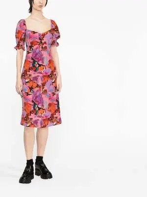Paul Smith Floral-print Dress
