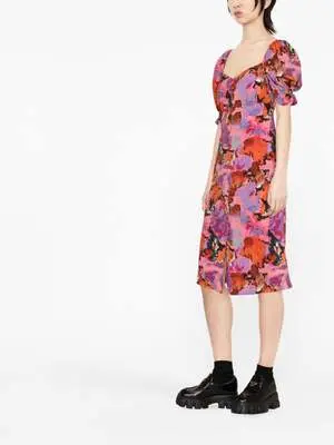 Paul Smith Floral-print Dress