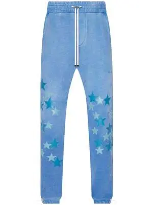Amiri Star-patch Cotton Track Pants