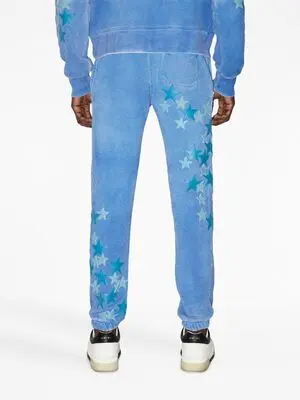 Amiri Star-patch Cotton Track Pants