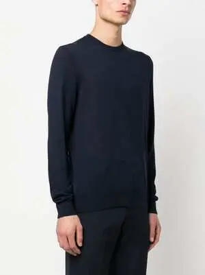 Corneliani Long-sleeve Jumper - Blue
