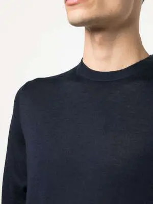 Corneliani Long-sleeve Jumper - Blue
