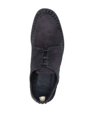 Officine Creative Lace-up Suede Derby Shoes