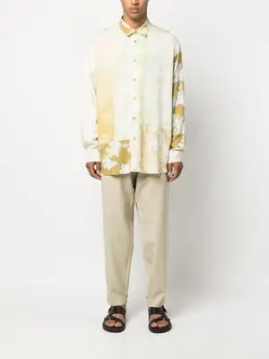 MAGLIANO Graphic-print Cotton Shirt