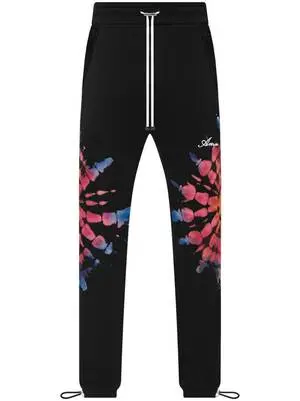 Amiri Tie-dye-print Track Pants