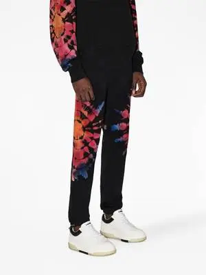 Amiri Tie-dye-print Track Pants