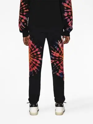 Amiri Tie-dye-print Track Pants