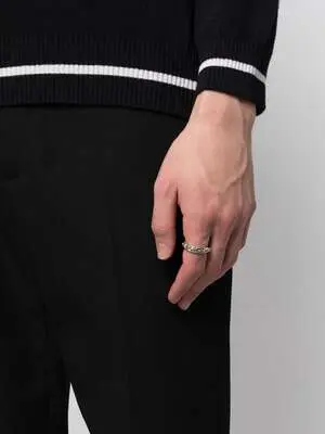 Emanuele Bicocchi Arabesque Band Ring