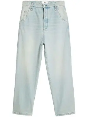 Ami Paris Alex Fit Low-Rise Jeans In Blue - 60% Off | Editorialist