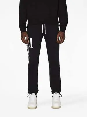 Amiri Graphic-print Cotton Track Pants