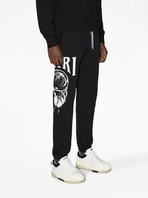 Amiri Graphic-print Cotton Track Pants