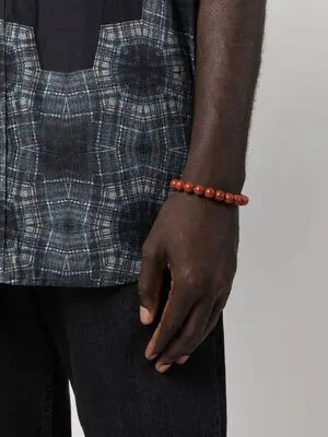 Emanuele Bicocchi Jasper Beaded Bracelet