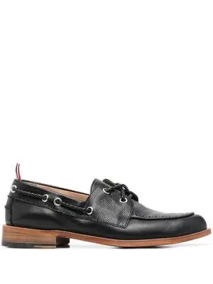 Thom Browne Lace-up Shoes - Black
