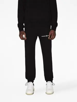 Amiri Logo-print Cotton Track Pants