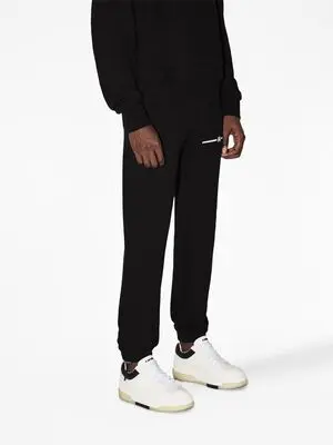 Amiri Logo-print Cotton Track Pants