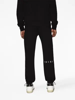 Amiri Logo-print Cotton Track Pants