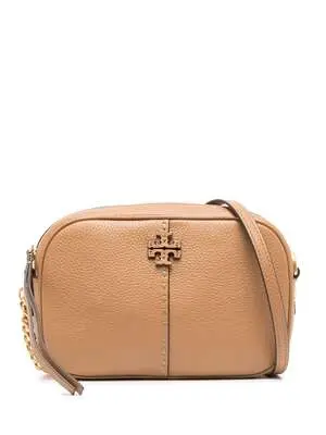 Tory Burch Mcgraw Leather Camera Bag