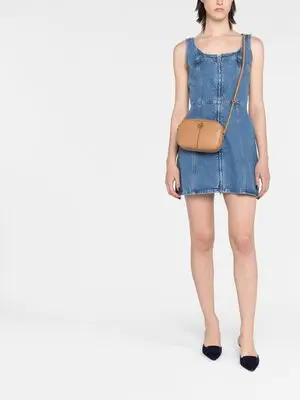 Tory Burch Mcgraw Leather Camera Bag