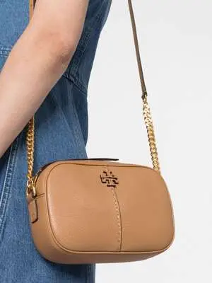 Tory Burch Mcgraw Leather Camera Bag