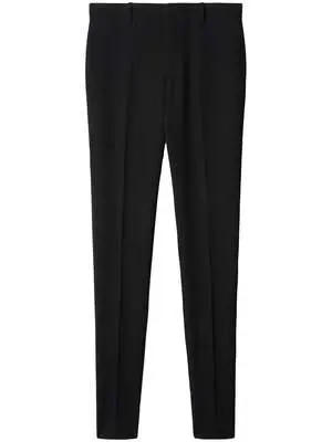 Off-White Wool Skinny Trousers