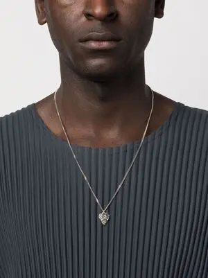 Emanuele Bicocchi Arabesque Heart Pendant Necklace