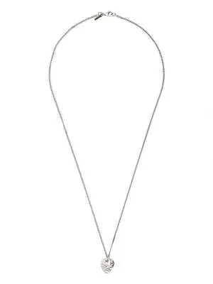 Emanuele Bicocchi Arabesque Heart Pendant Necklace