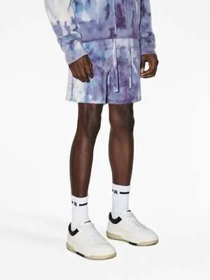 Amiri Tie-dye Knitted Shorts