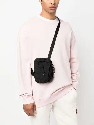 C.P. COMPANY Logo Embroidered Crossbody Bag