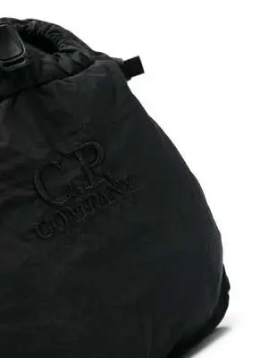 C.P. COMPANY Logo Embroidered Crossbody Bag