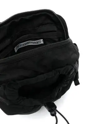 C.P. COMPANY Logo Embroidered Crossbody Bag