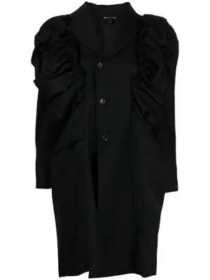Comme Des Garçons Asymmetric Oversized Blazer