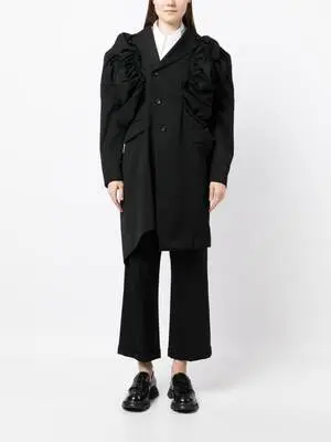 Comme Des Garçons Asymmetric Oversized Blazer