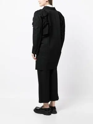 Comme Des Garçons Asymmetric Oversized Blazer