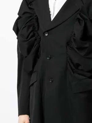 Comme Des Garçons Asymmetric Oversized Blazer