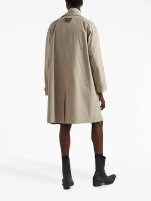 Prada Single-breasted Overcoat